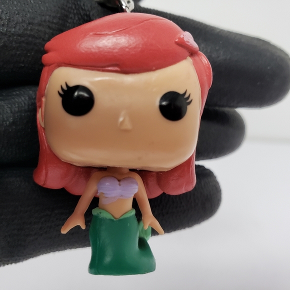 Toys | Disney The Little Mermaid Ariel Keychain | Poshmark